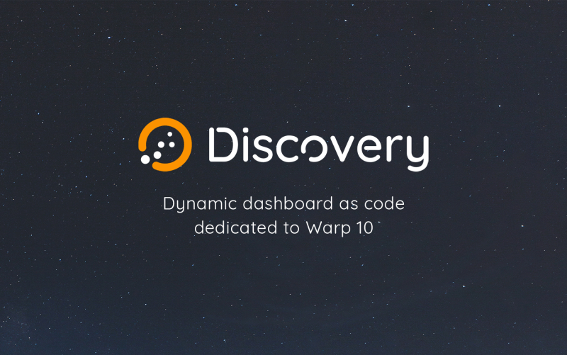 Discovery - Dashboard as code